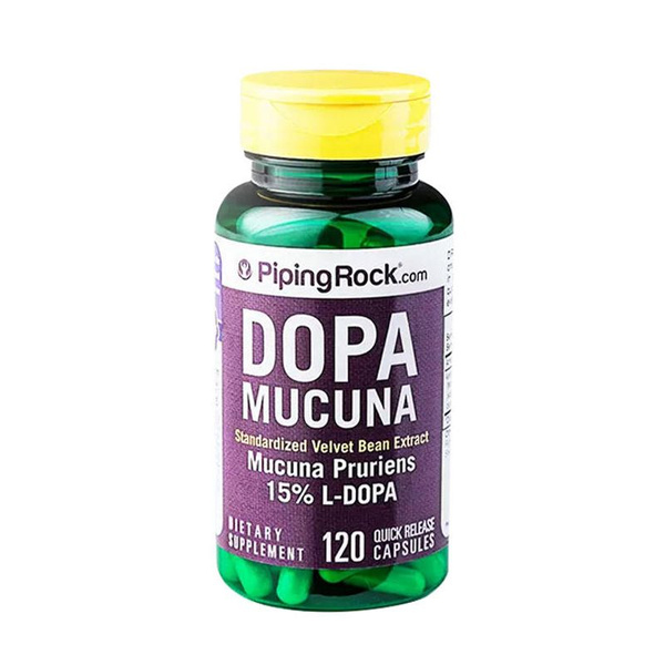 PipingRock ДОПА Мукуна пруриенс 15% L-ДОПА 120 капсул купить на OZON по ...