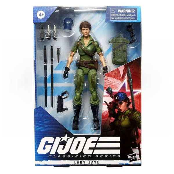 фигурки игрушки GI Joe Classified Series Lady Jaye Action Figure купить ...