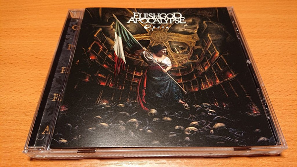 CD Fleshgod Apocalypse - Opera(2024)CD(rus) компакт диск - купить по ...