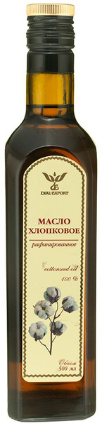 Масло хлопковое Dial-export 500мл - купить с доставкой по выгодным ...