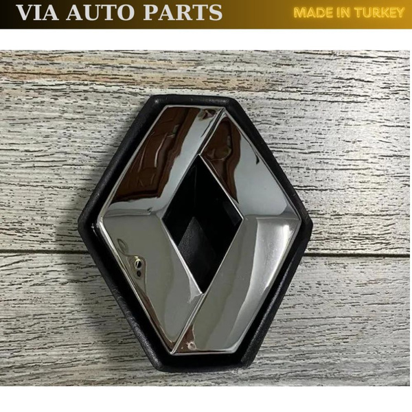 Передняя решетка значок эмблема хром для Renault Clio Mk3 2005-2009 Oem ...