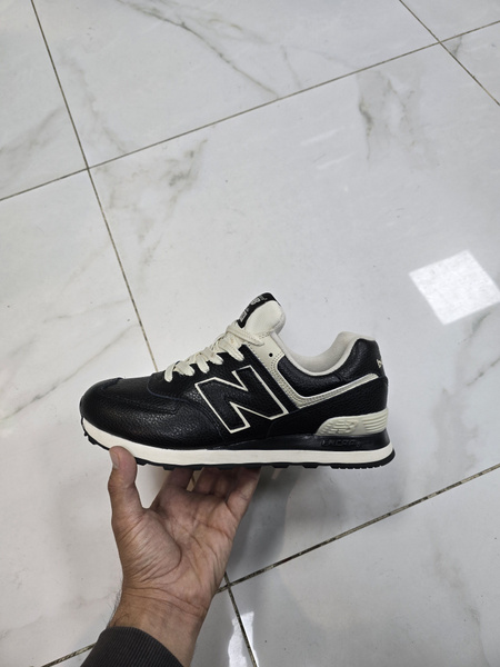 Кроссовки Женский, Мужской New Balance Кожа, размер 42 На любой сезон ...