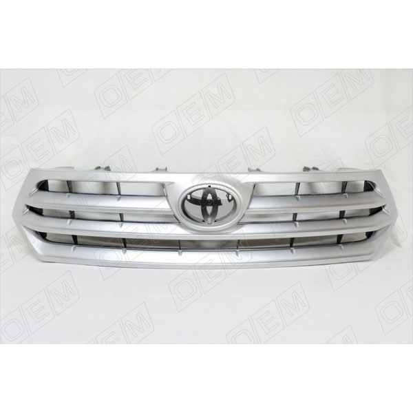 Решетка радиатора для Toyota Highlander 2 рестайлинг 2010-2013, Тойота ...