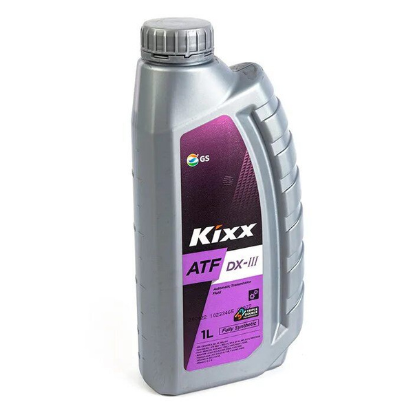 Характеристики Масло трансмиссионное KIXX 1л синтетика ATF DX-III ...