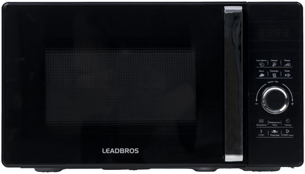 Микроволновая печь Leadbros B25PXP89-C90 черный купить на OZON по низкой цене (1715310952)