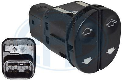 переключатель стеклолодъемника FORD FIESTA - ERA/ZEN/ZM/MESSMER арт ...