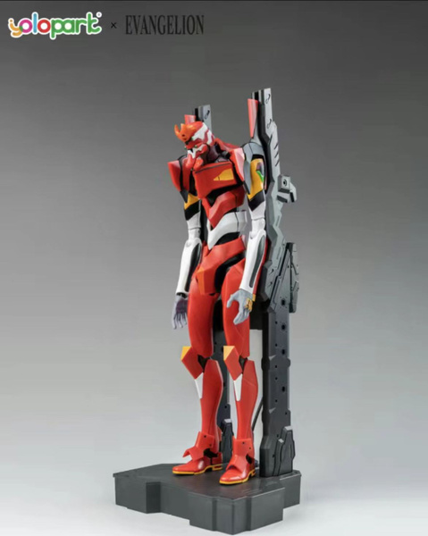 YOLOPARK EVA / фигурка-EVANGELION-02 Production Model/20cm пакет в штучной упаковке - купить с ...
