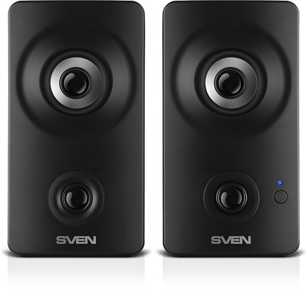 Колонки Sven 405 2.0 черный 8Вт BT беспроводные BT купить на OZON по низкой цене (1714047025)
