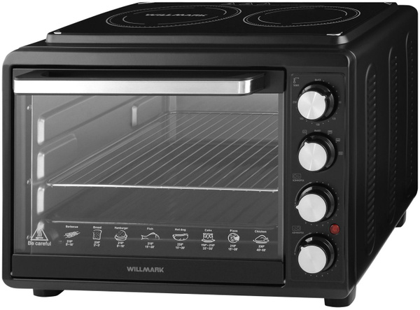 Мини-печь WILLMARK купить c доставкой на OZON по низкой цене (1714399630)