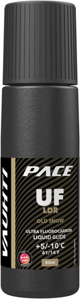 Жидкая мазь скольжения Vauhti PACE UF LDR +5/-10 80мл купить c ...