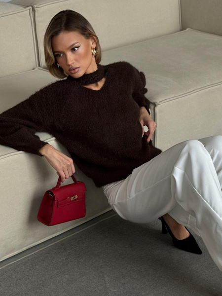 Свитер rouje kefss - купить с доставкой по выгодным ценам в интернет-магазине OZON (1717640553)