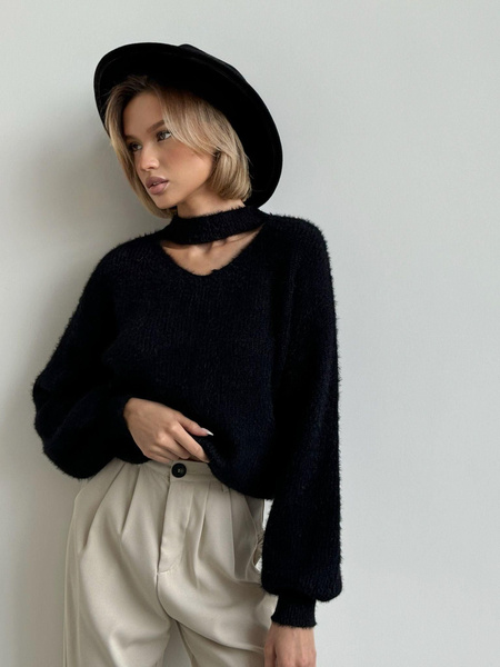 Свитер rouje kefss - купить с доставкой по выгодным ценам в интернет-магазине OZON (1717641575)