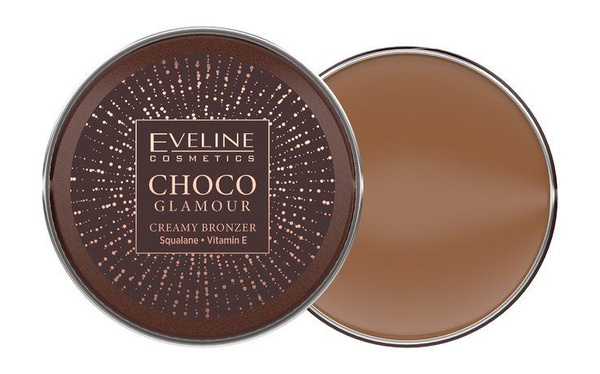 EVELINE Бронзер для лица кремовый Choco Glamour, 20 г, 01 купить на ...