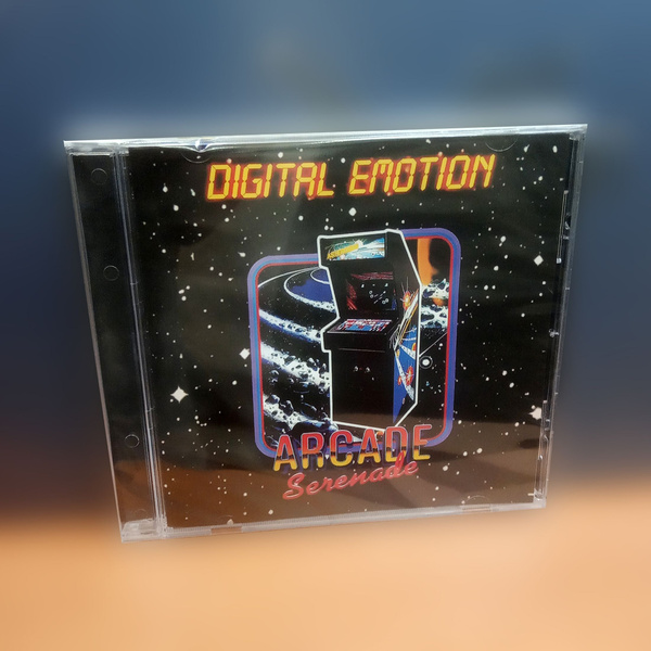 CD Digital Emotion Arcade Serenade CD танцевальная электроника - купить ...
