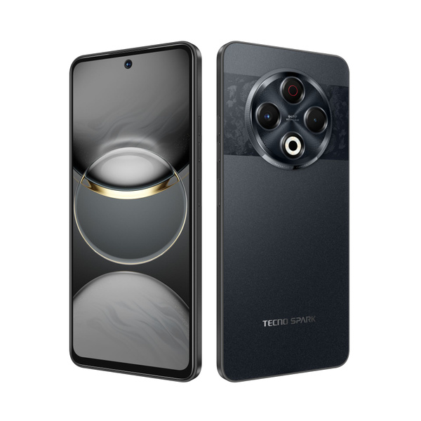 Смартфон Tecno KL6 256+8 128 ГБ 8 ГБ Черный IPS 2 SIM купить c ...