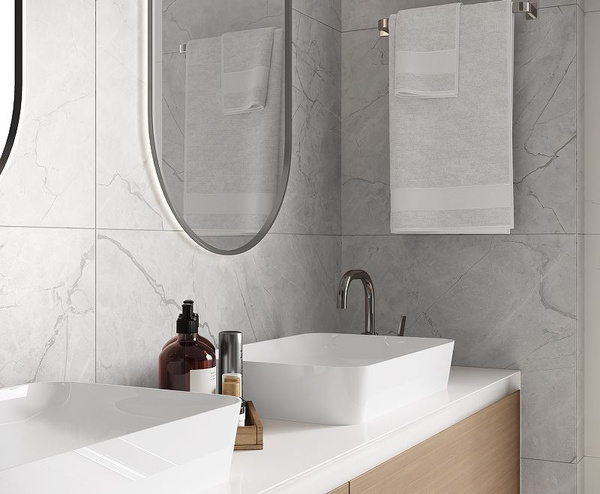 Керамогранит Laparet Connect Gris полированный SG50002922R 59,5х119,1 см купить на OZON по ...