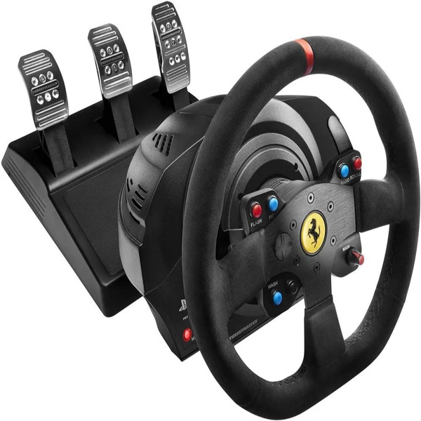 Руль Thrustmaster TS-PC Racer Ferrari 488 Challenge Edition, (черный ...