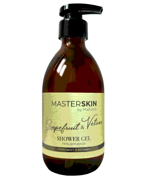 Гель для душа GRAPEFRUIT & VETIVER Maestro Cosmetics, 250 мл купить на ...
