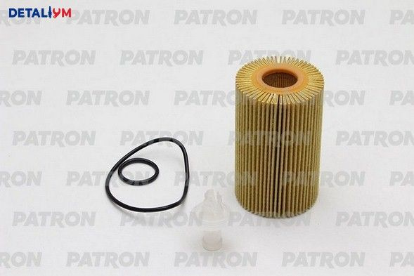 Фильтр масляный PATRON Toyota Land Cruiser 200/ Тойота Ленд Крузер 200 ...
