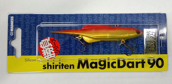 Воблер Виб (Vib) MADNESS Shiriten Magic Dart 90 купить c доставкой на ...