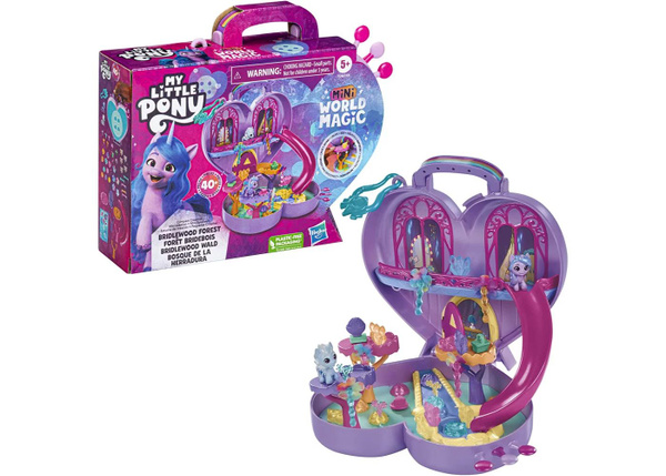 Игровой набор My Little Pony Mini World Magic Bridlewood Forest F5246 - купить с доставкой по ...
