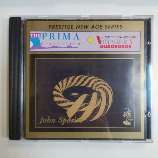 CD Компакт диск CD John Sposito - Voyager V-Ouroboros (Великобритания ...