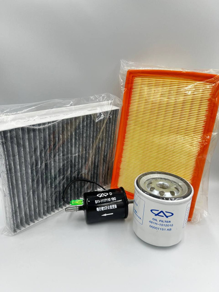 Комплект фильтров для Chery (c моторами 2.0, 2.0T) - купить с доставкой ...