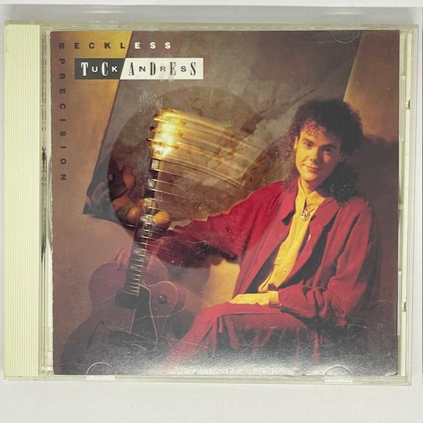 CD Музыкальный диск Tuck Andress-Reckless Precision (CD, JAPAN) '90 ...