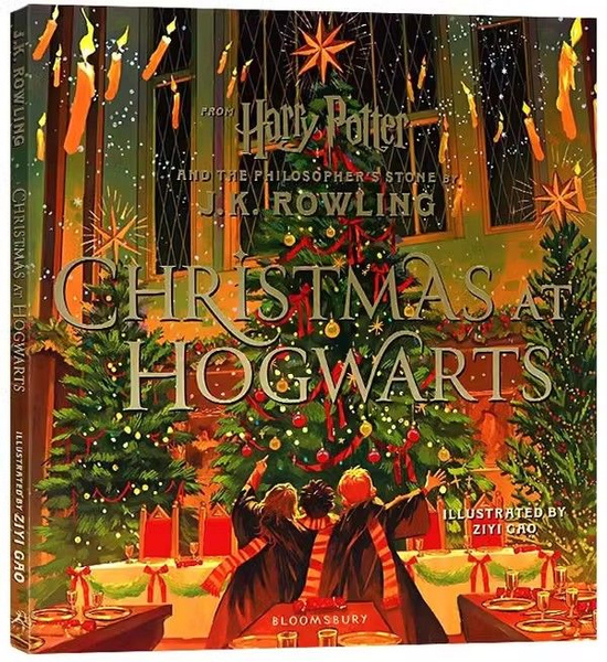 Christmas at Hogwarts. Harry Potter. J.K. Rowling. купить на OZON по ...