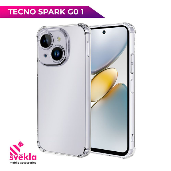 Силиконовый чехол для Tecno Spark Go 1 Tecno Pop 9 Текно Спарк Гоу 1 и Поп 9 C усиленными