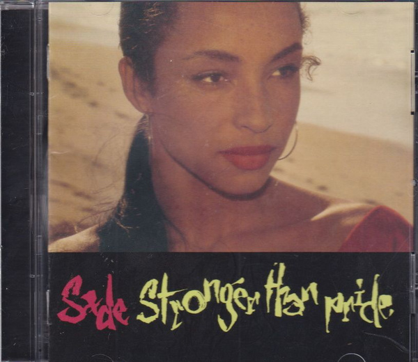 CD Sade - Stronger Than Pride (1988/2023) Переиздание 8-page - купить по низким ценам в интернет ...