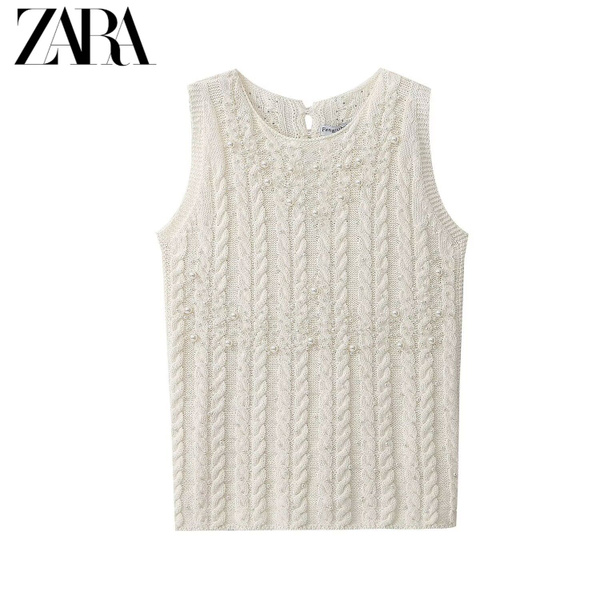 Майка Zara, 46 - купить по выгодной цене в интернет-магазине OZON (1729099062)