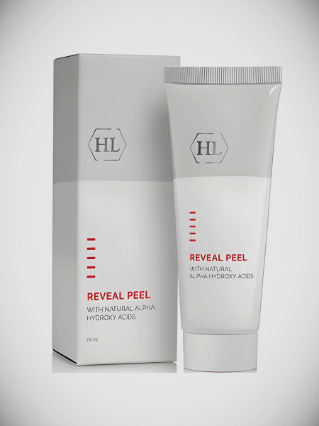 REVEAL PEEL Пилинг-гель / Holy Land / REVEAL PEEL with natural AHA ...