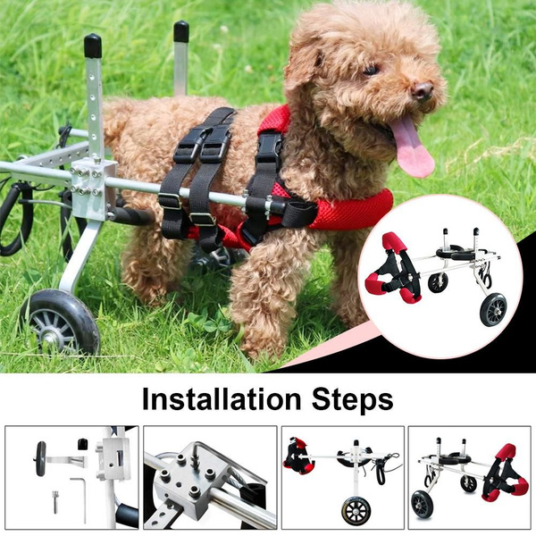 Инвалидная коляска для домашних животных/износостойкая и амортизирующая ...