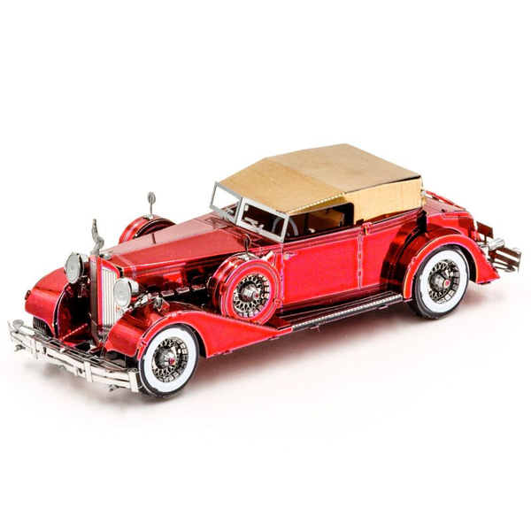 Металлическая модель сборки DIY трехмерная головоломка 1935 Dussenberg J модель автомобиля 1934 ...