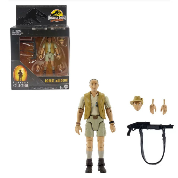 игрушки mattel фигурки Jurassic World Jurassic Park Figure Robert ...