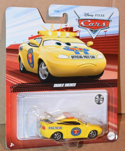 Charlie Checker cars Чарли Чекер купить на OZON по низкой цене (1732830198)