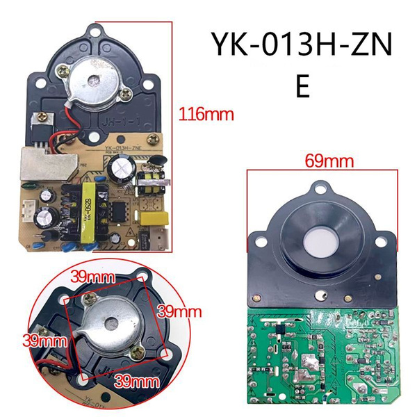 Встроенная плата блока питания распыления увлажнителя YK-013H-ZNE купить на OZON по низкой цене ...