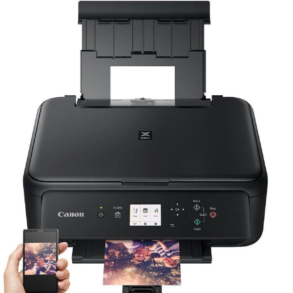 Canon МФУ Струйное PIXMA TS5140 цветной Wi-Fi, Bluetooth, черный купить ...