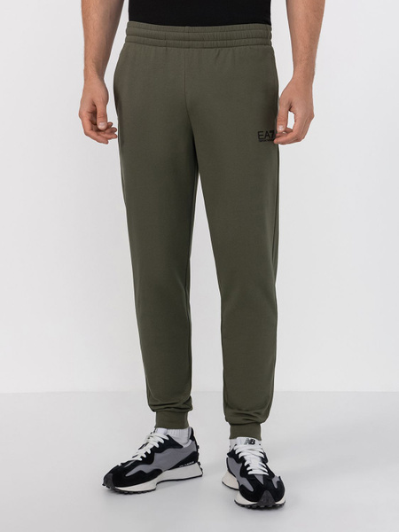 Брюки EA7 Core Identity (без флиса) купить на OZON по низкой цене (1616091532)