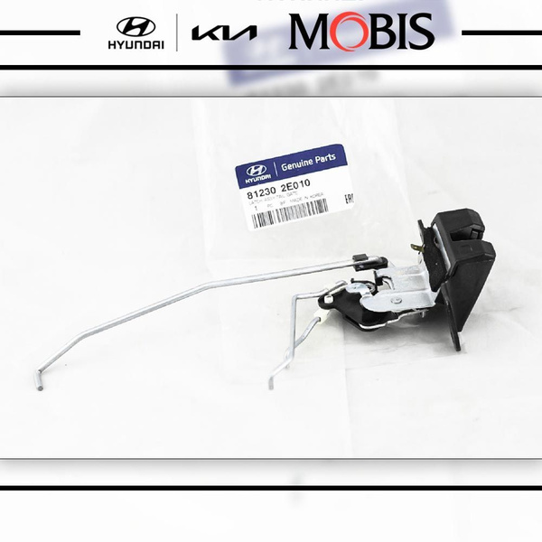 Характеристики Замок двери багажника для Hyundai Tucson 2004-2010 / арт ...