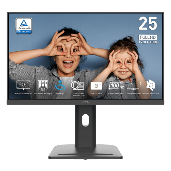 MSI 24.5" Монитор MP253P, IPS, 1920x1080, 100 Гц, черный купить на OZON ...