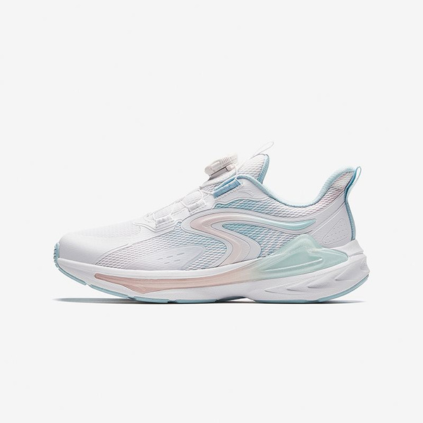 Кроссовки Девочки Anta Хлопок Бег, размер 37 Демисезон Система скоростной шнуровки купить c ...