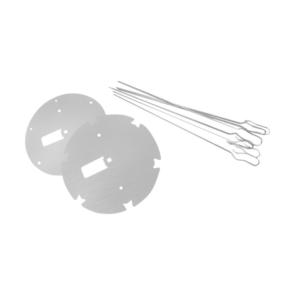 Комплект шампуров для аэрогриля Libhof AFX-30 купить на OZON по низкой цене (1738419870)