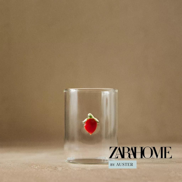 Стакан ZARA HOME "fruit", 75 мл купить c доставкой на OZON по низкой ...