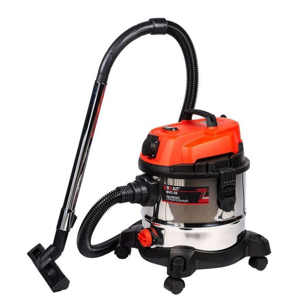 Пылесос строительный BRAIT BVC-20 купить на OZON по низкой цене (1758436297)
