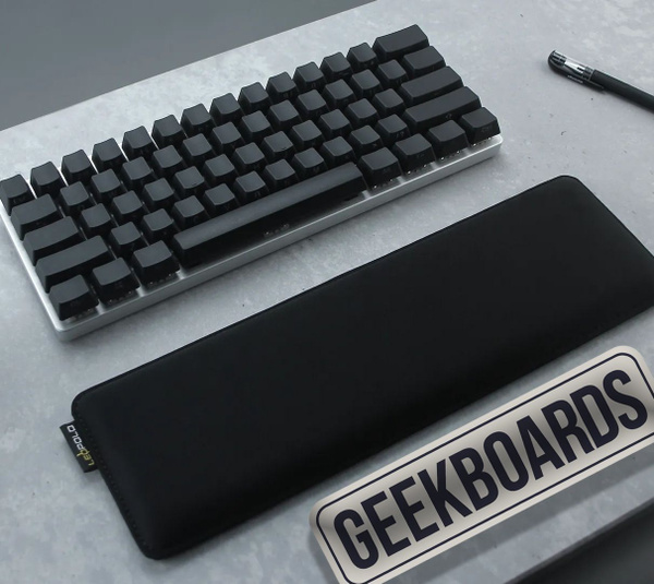 Подставка под запястья Leopold (65%) для клавиатур и ноутбуков купить ...