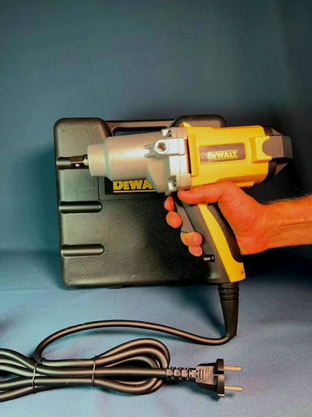 Гайковерт сетевой ударный мощный 220 Dewalt DW0918 1150вт 500Nm ...