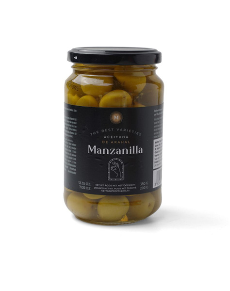 Оливки Don Gastronom зеленые Манзанилья с косточкой 350 г, Испания ...