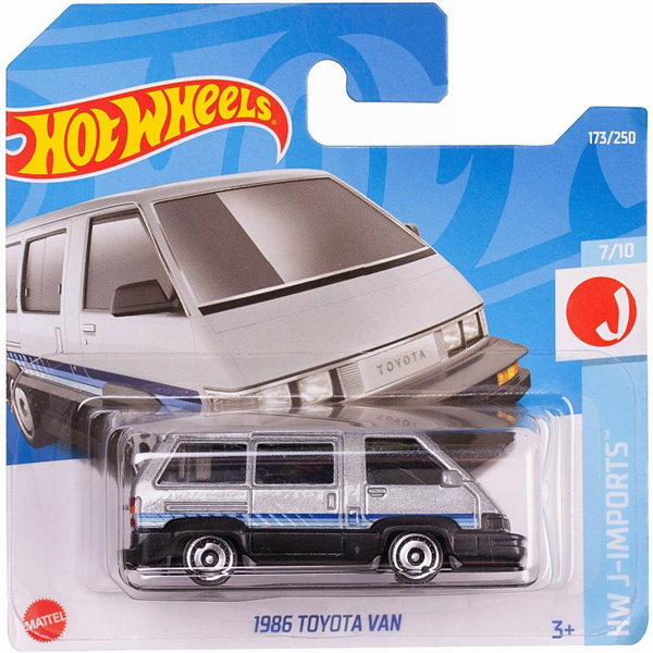 Характеристики Hot Wheels Машинка Коллекционная 1986 Toyota Van Серебристый подробное описание ...